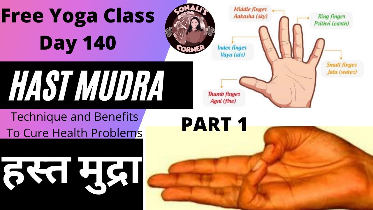 Learn 50 hand gestures/hast mudra and it’s benefits , PART 1, हस्त ...