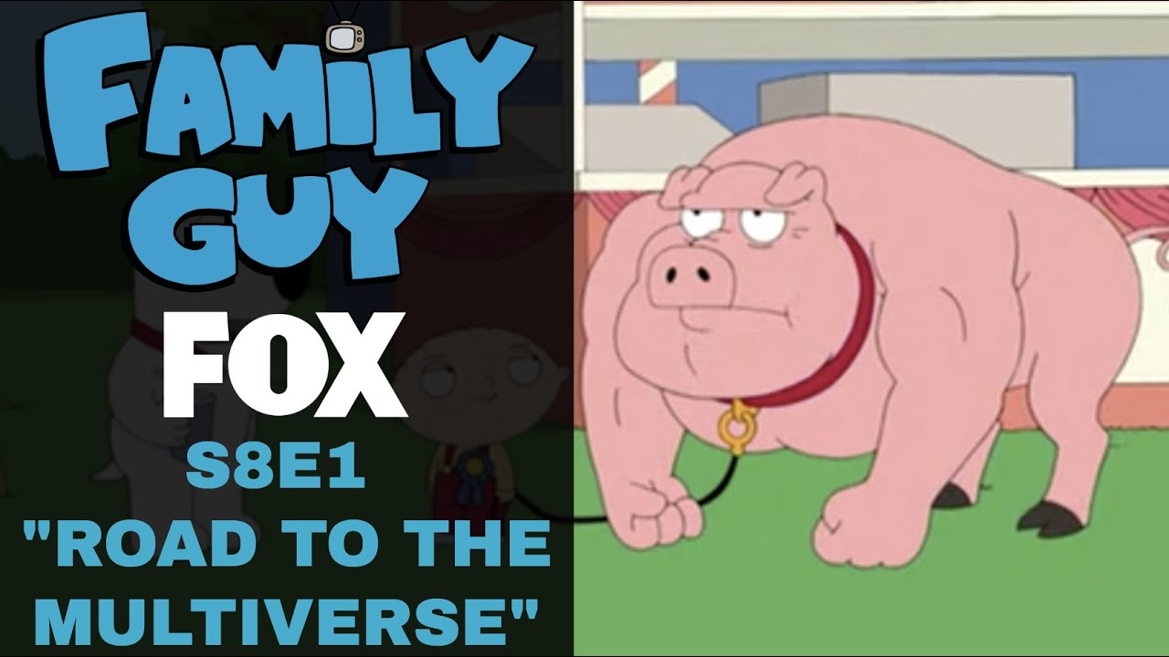 Stewie's Genetically Perfect Pig Family Guy - YouTube