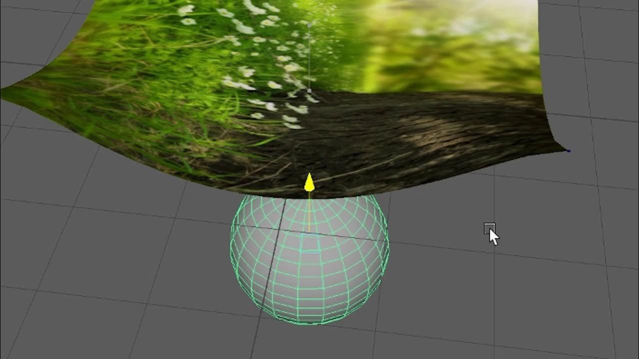 nCloth Simulation in Maya - YouTube