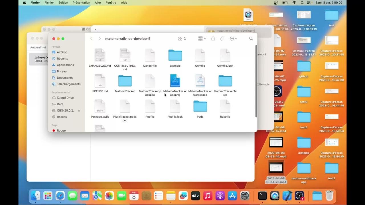 How to install the iOS Matomo example app on MacOS to see how it looks like to track an iOS app ...
