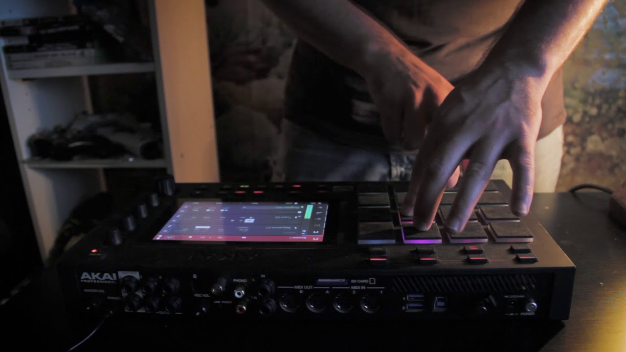 Live Beat using BOOSTER PACK SAMPLES!! - YouTube