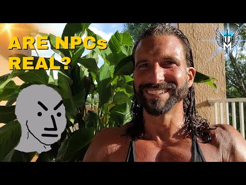 Are NPCs Real ? NPC Backdrop People do they exist - YouTube