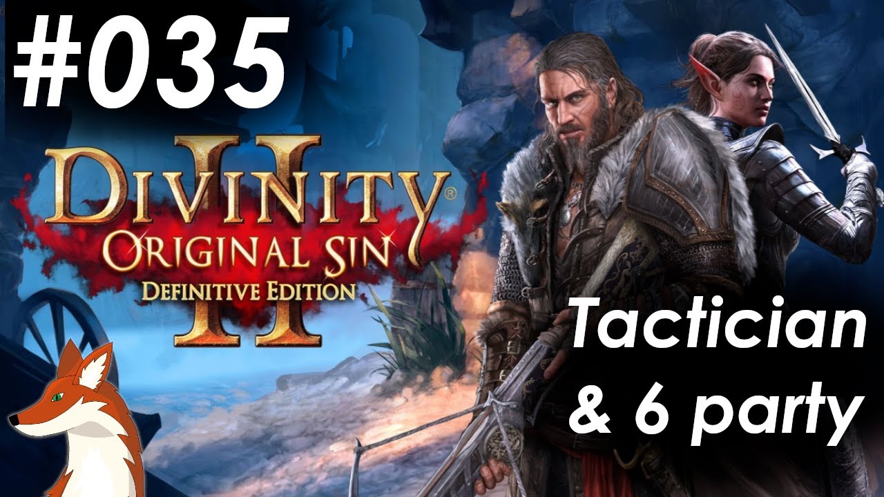 Shrieker madness & saving Seeker Gareth! - Voiced Let's play Divinity ...
