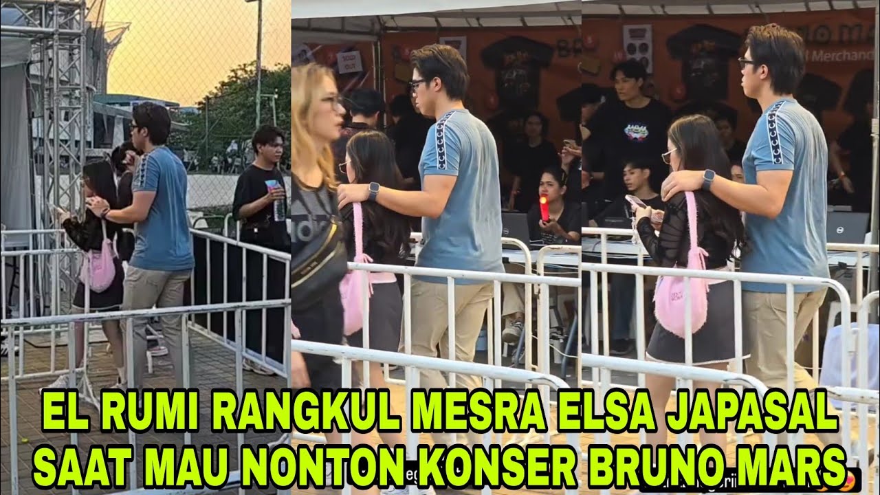 ECA AURA DAN EL RUMI TAMPIL MESRA NONTON BRUNO MARS DI BANGKOK THAILAND - YouTube