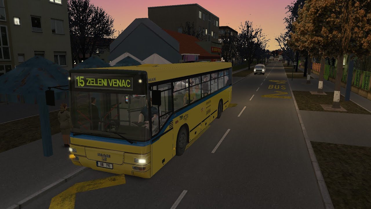 OMSI 2 Beograd JAPANAC SL283 15 Zeleni Venac - YouTube