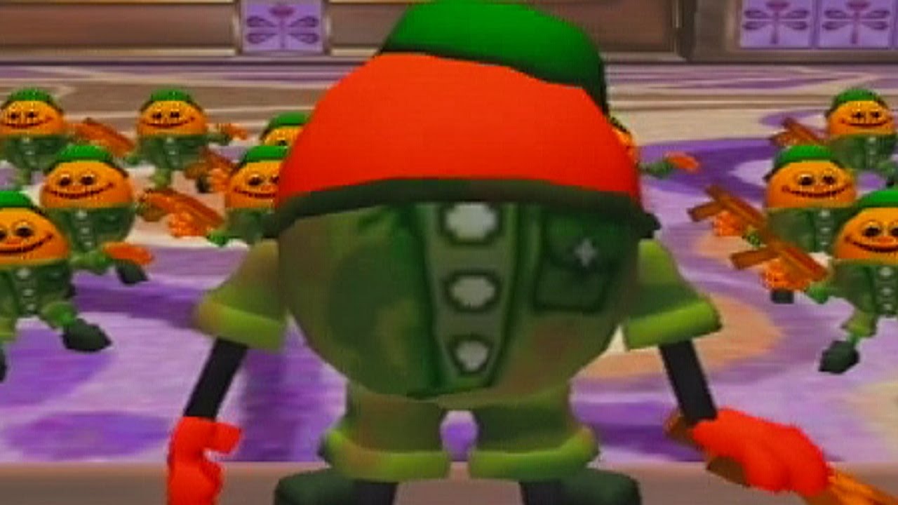 Chibi-Robo - Episode 18 - Sarge, Don't Cry! D: - YouTube