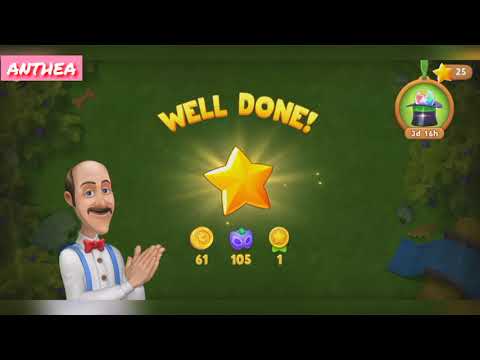 Gardenscapes Level 8430 & 8431 & 8432 & 8433