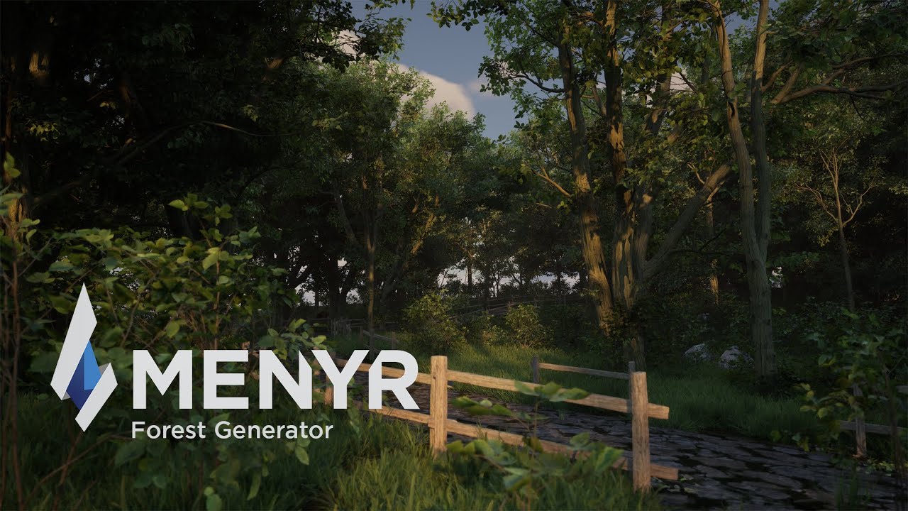 Forest Generator - YouTube