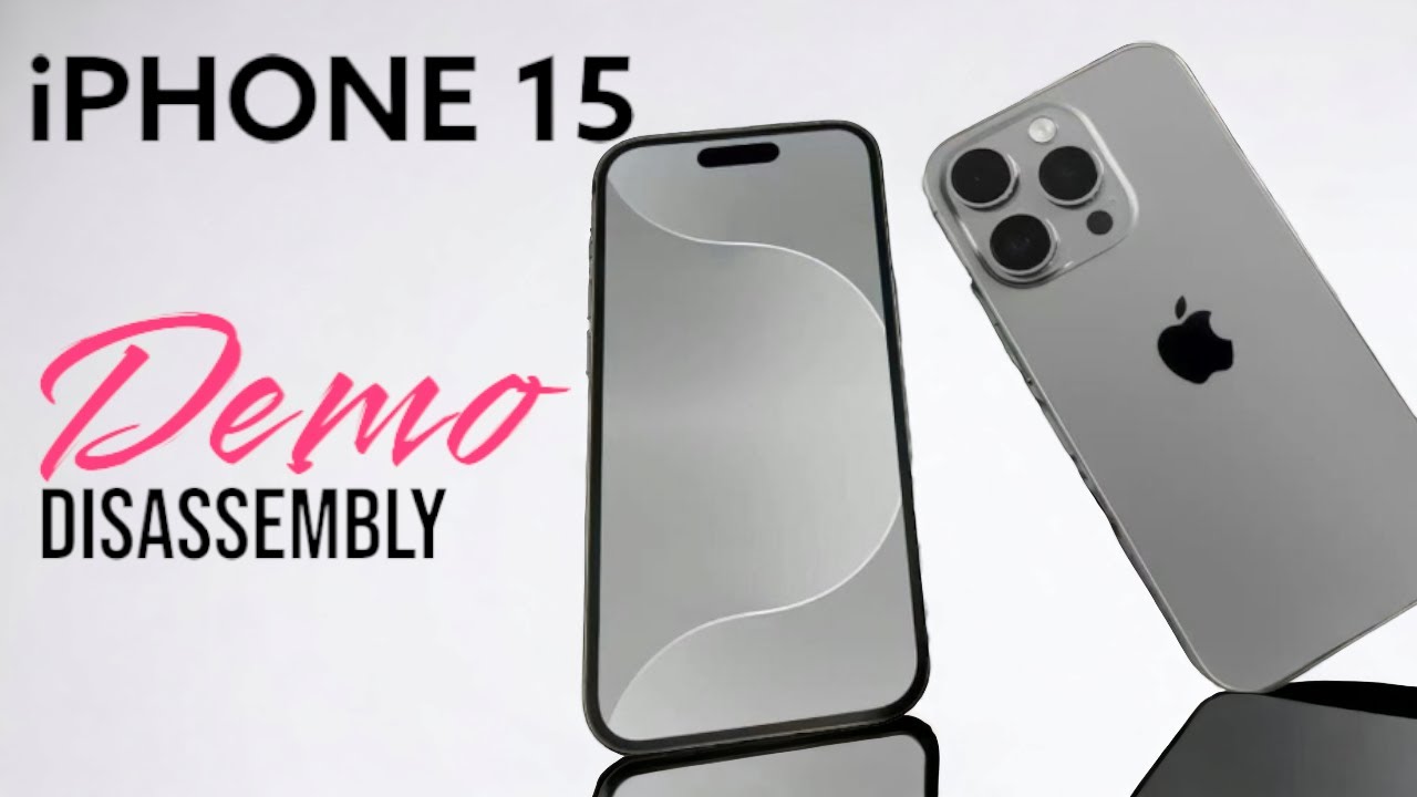 📱 tháo quả iphone 15 demo unbox review - YouTube