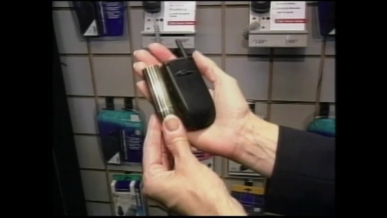 The evolution of wireless phones, from big to small (September 26, 1998 ...