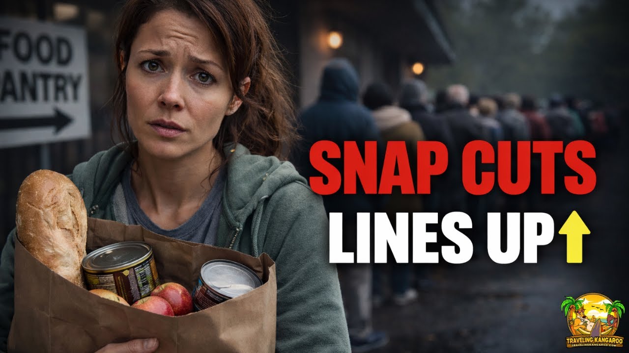 Food Stamp Cuts And Rising Food Bank Lines - YouTube