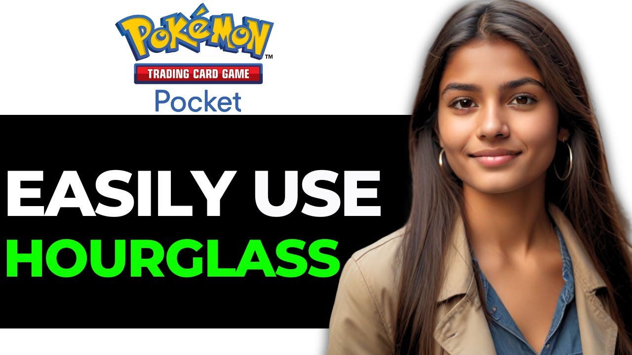How To Use Hourglass In Pokemon TCG Pocket - YouTube