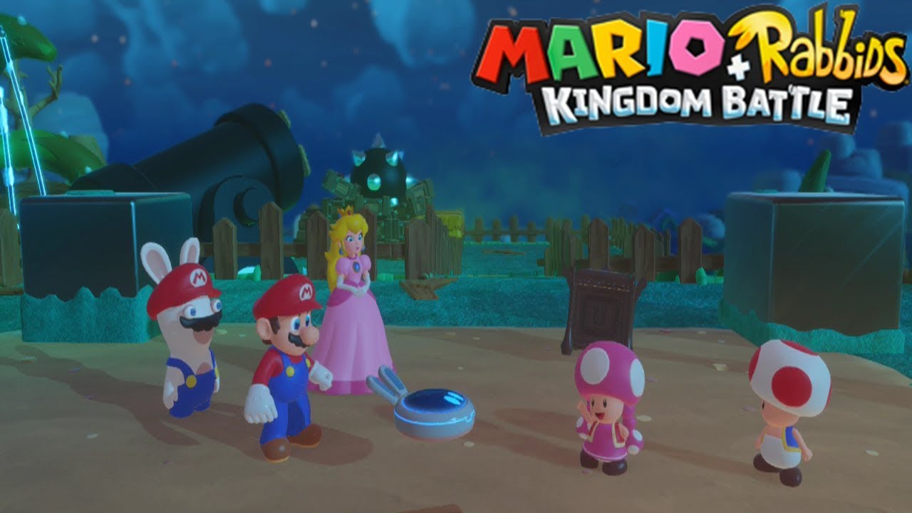 Mario + Rabbids: Kingdom Battle Part 21 - Toad Reunion 3: Just Stay ...