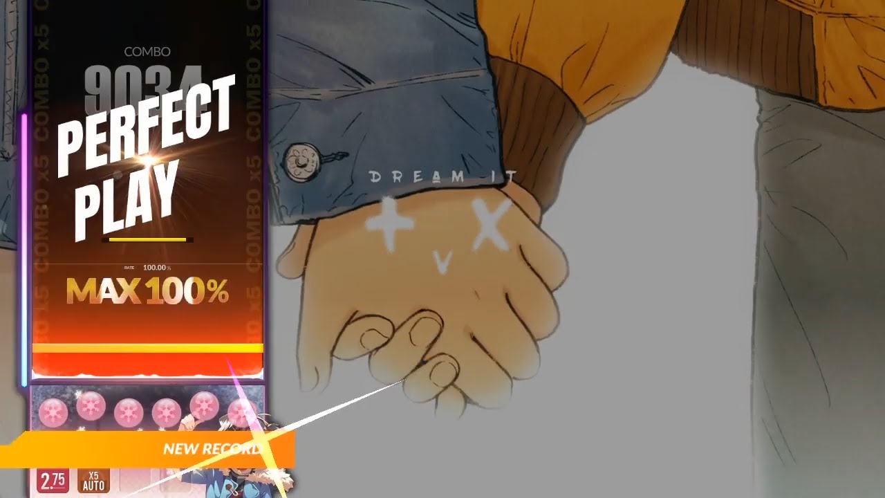 [DJMAX RESPECT V] Dream it 6B SC PERFECT - YouTube