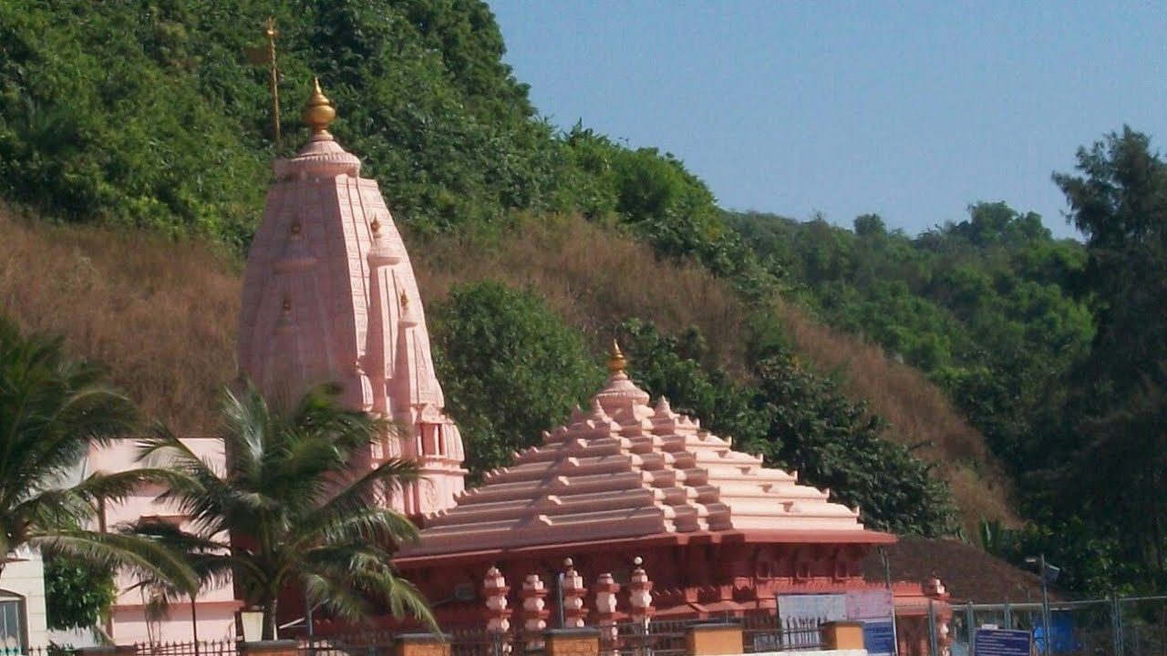 Ganpatipule,Nanij, Marleshwar...Kokan Trip.. गणपतीपुळे मंदिर, नाणीज ...