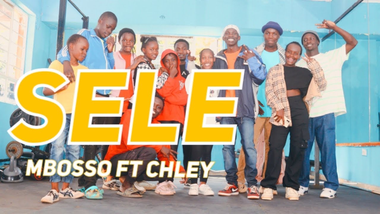 Mbosso ft Chley - SELE ( AMAPIANO DANCE CLASS ) Choreography by Clac.k ...