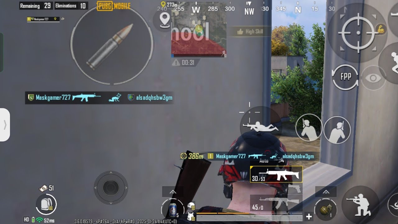 MASK GAMER 727 is live! PUBG mobile game play Abdullah gamer 😶‍🌫️ - YouTube