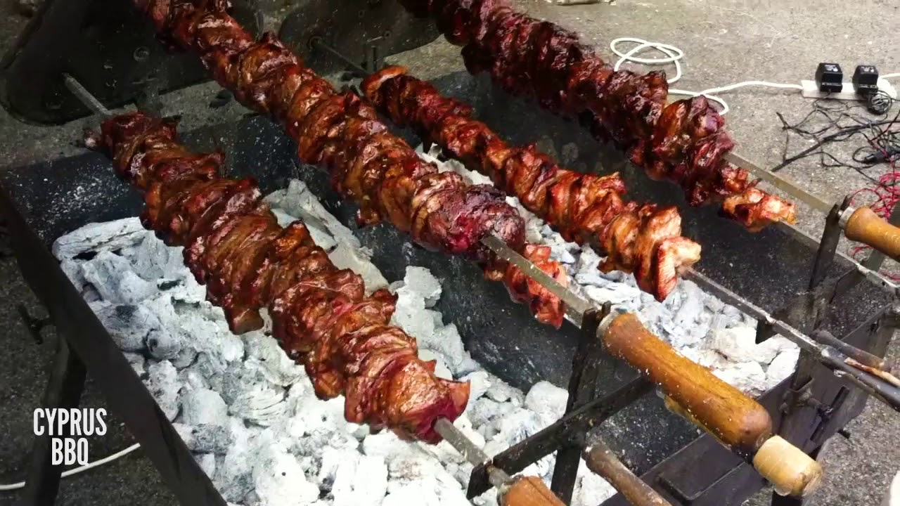 Greek Cypriots of Yorkshire Celebrate Easter with a Cyprus BBQ Meat ...