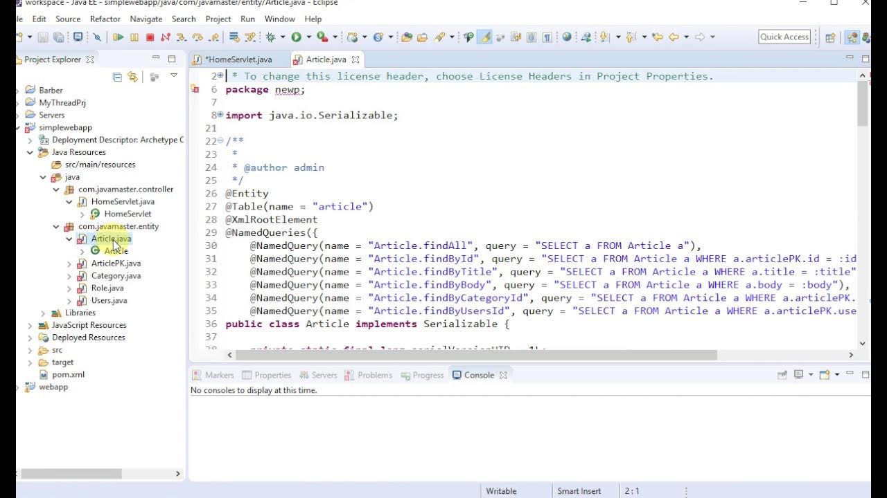 Connecting database MySql using jdbc - simple webapp on java part 3 - YouTube