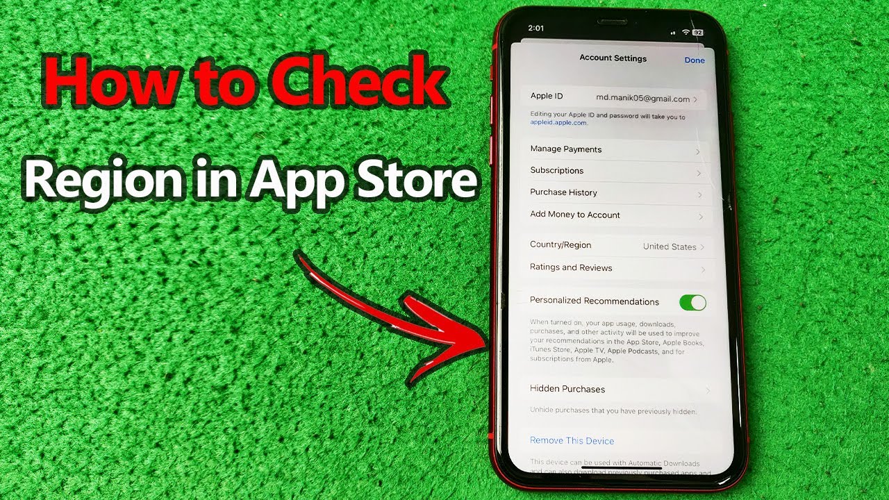 How to Check Region in App Store | Full Guide - YouTube