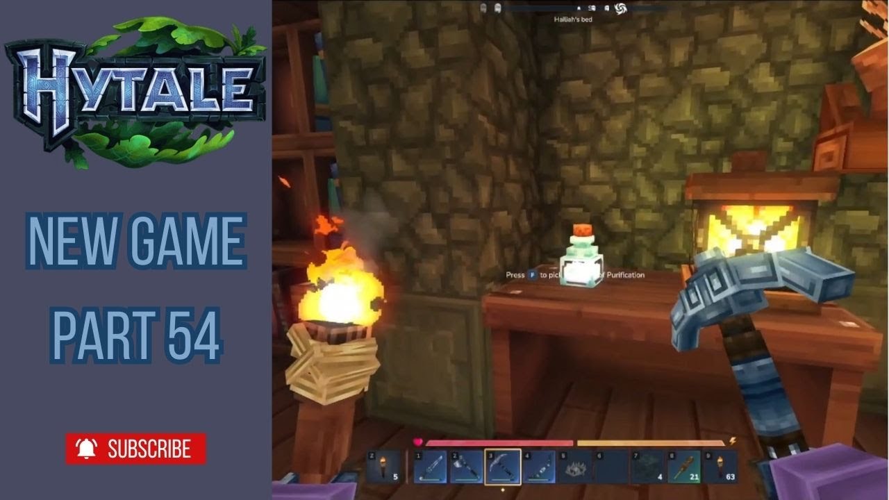 Hytale - New Save - Part 54 - 2026 - YouTube