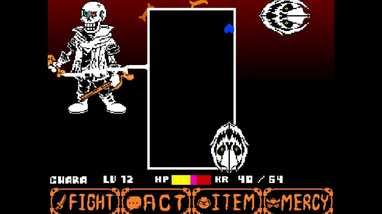 [Scratch] Other version Dustbelief Papyrus battle! [Demo,undertale ...