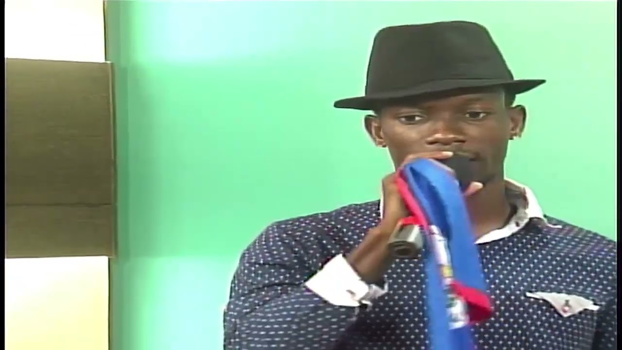 Cocono Bwai, singing "Proud Belizean" - YouTube