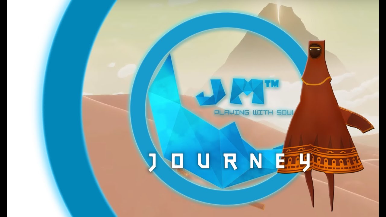 Journey [Walkthrough] [Part 4] The Desert - YouTube