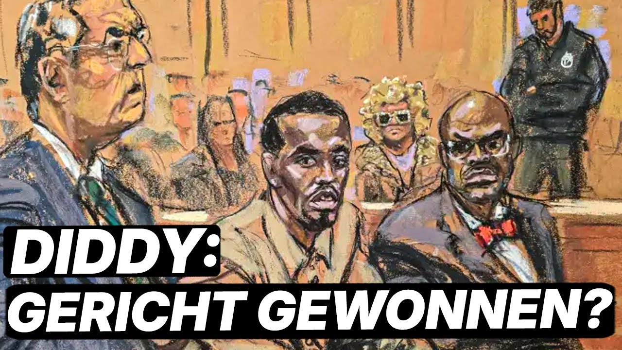 P Diddy verliert wichtigen Gerichtskampf: Richter stoppt Mistrial-Plan ...