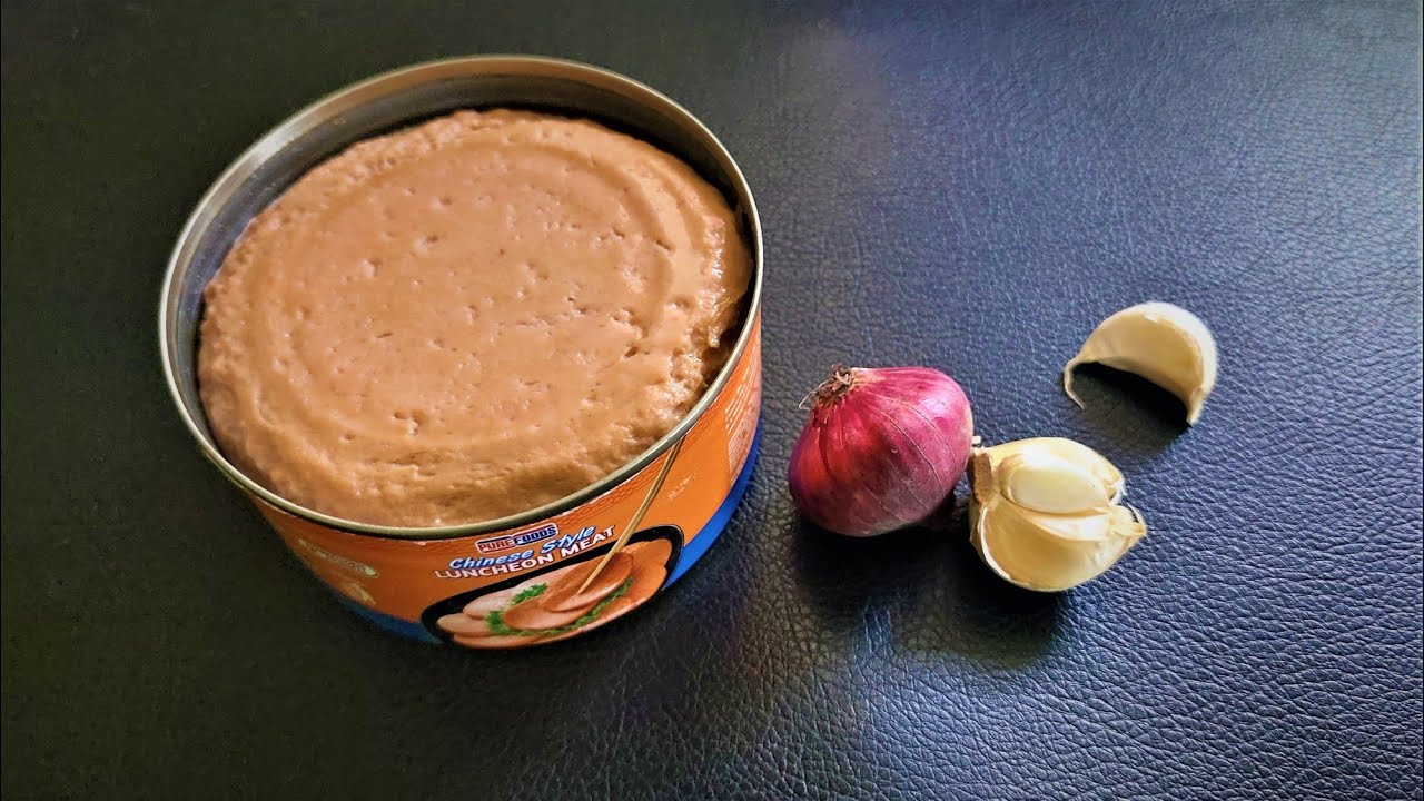 Luncheon Meat Quick and Easy - Recipe # 373 - YouTube