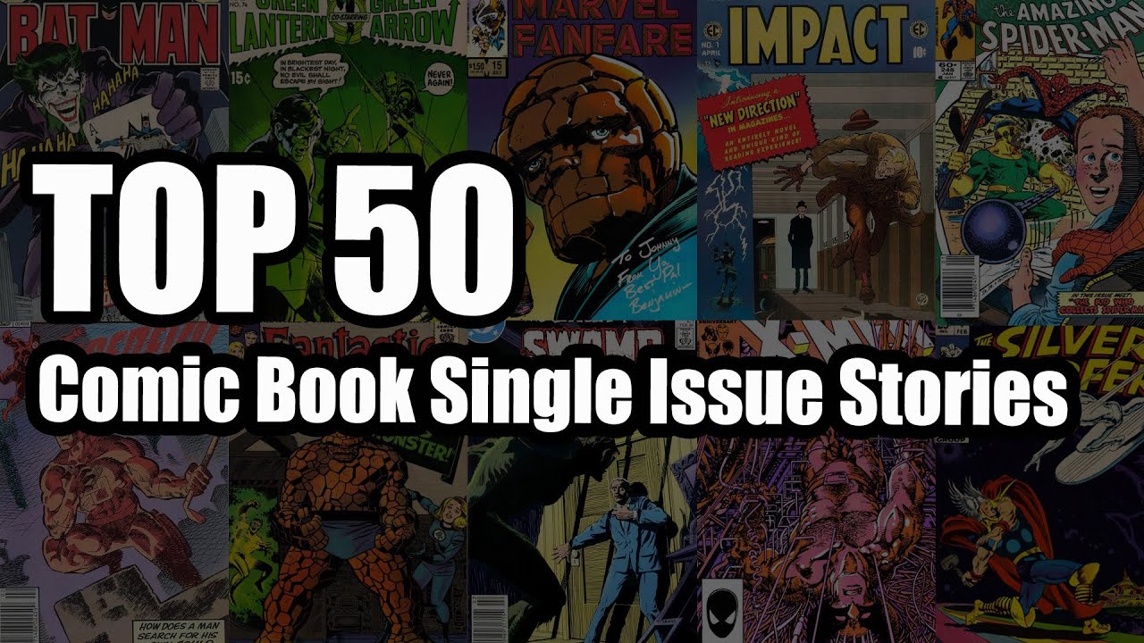 The TOP 50 Comic Book Single Issue Stories or One-Shots of All Time ...