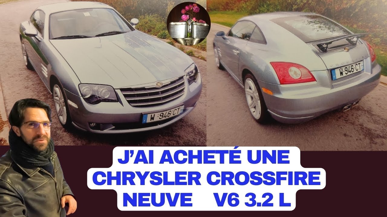 Dossier expertise d'une Chrysler Crossfire V6 3.2L 215cv de2003 et14 ...