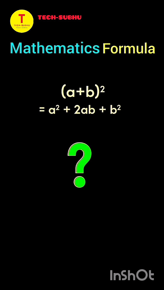 proof-of-a-b-2-a2-2ab-b2-youtube