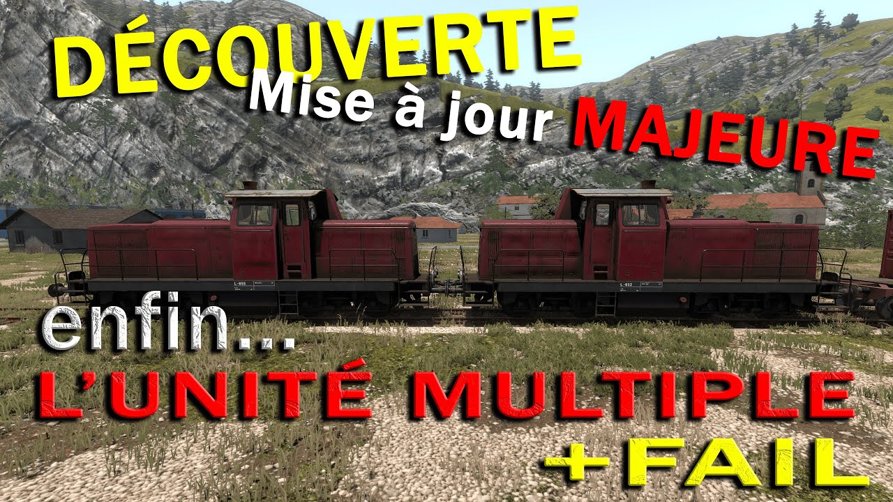 |DERAIL VALLEY| [FR] DÉCOUVERTE DE LA MISE A JOUR MAJEURE ! EPISODE 4 ...