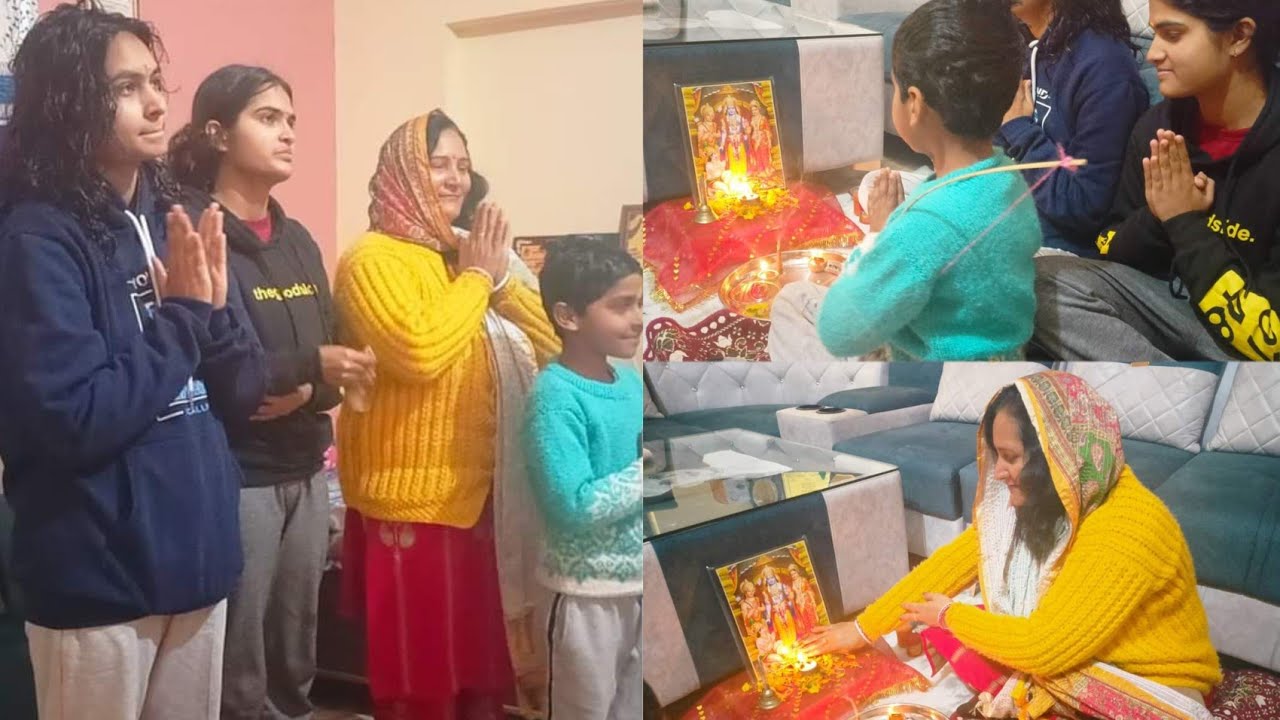 आखिर वो शुभ दिन आ ही गया जिसकी थी सदियों से प्रतीक्षा 🌹 Saini Family ...
