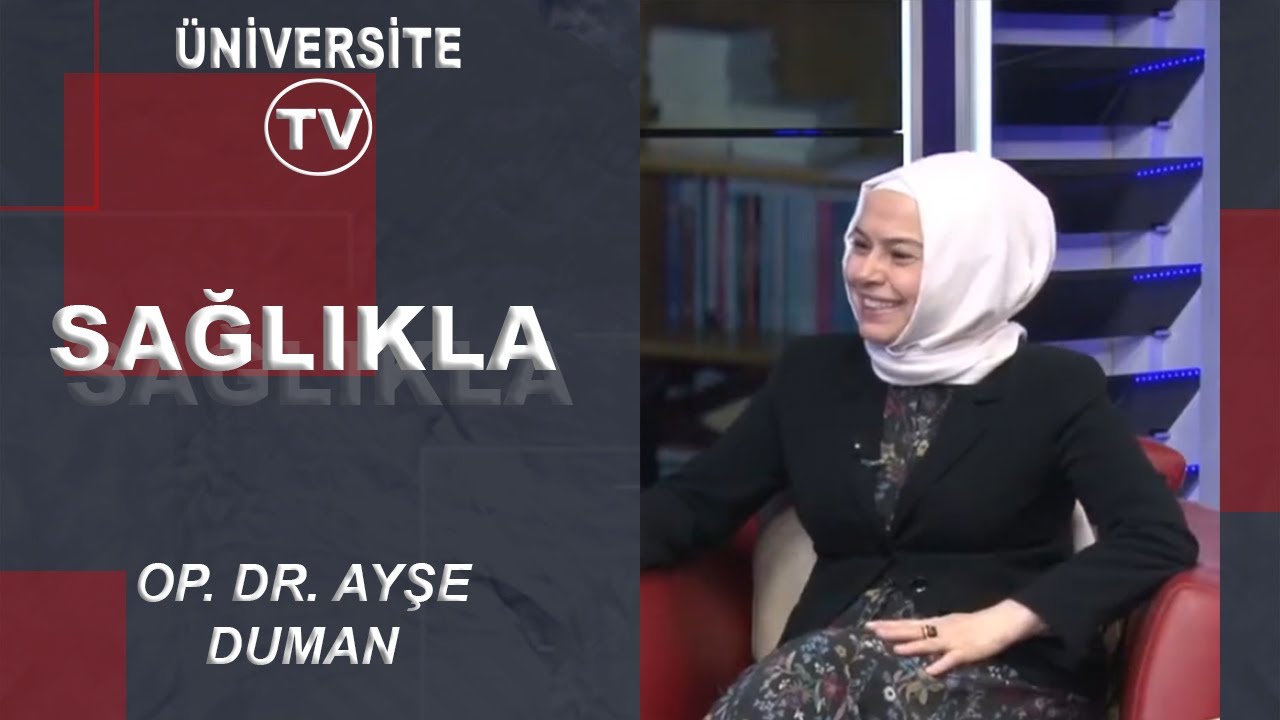 Op Dr Ayşe Duman Canlı Yayın Konuğumuzdu SaĞlikla Youtube
