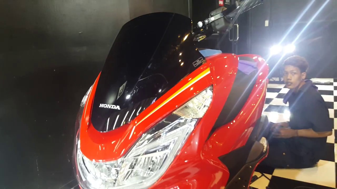 Review ขัดสีลบรอยก่อนเคลือบแก้ว Honda PCX #Mega Shield ราคาไม่แพง ...