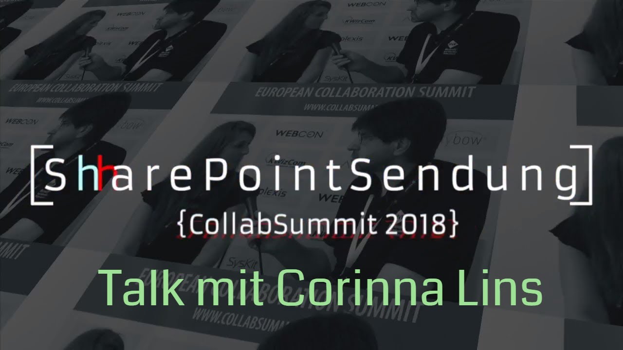 ECS-2018 Community Talk mit Corinna Lins - YouTube