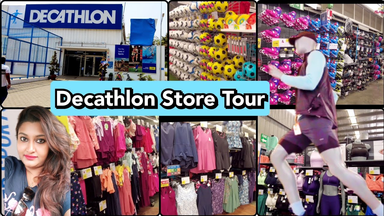 Decathlon Bangalore tour 2024 | Decathlon shopping Haul | Things you ...