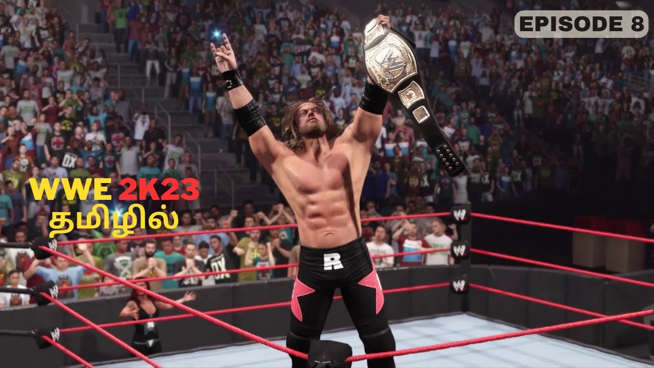 WWE 2K23 Showcase Gameplay | Edge vs Cena | Galoot Gamer | Episode 8 ...