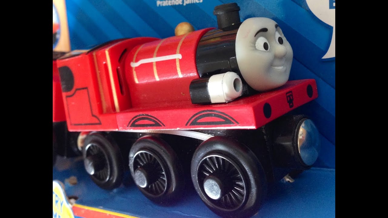 Thomas And Friends Talking James توماس والاصدقاء العاب اطفال - YouTube