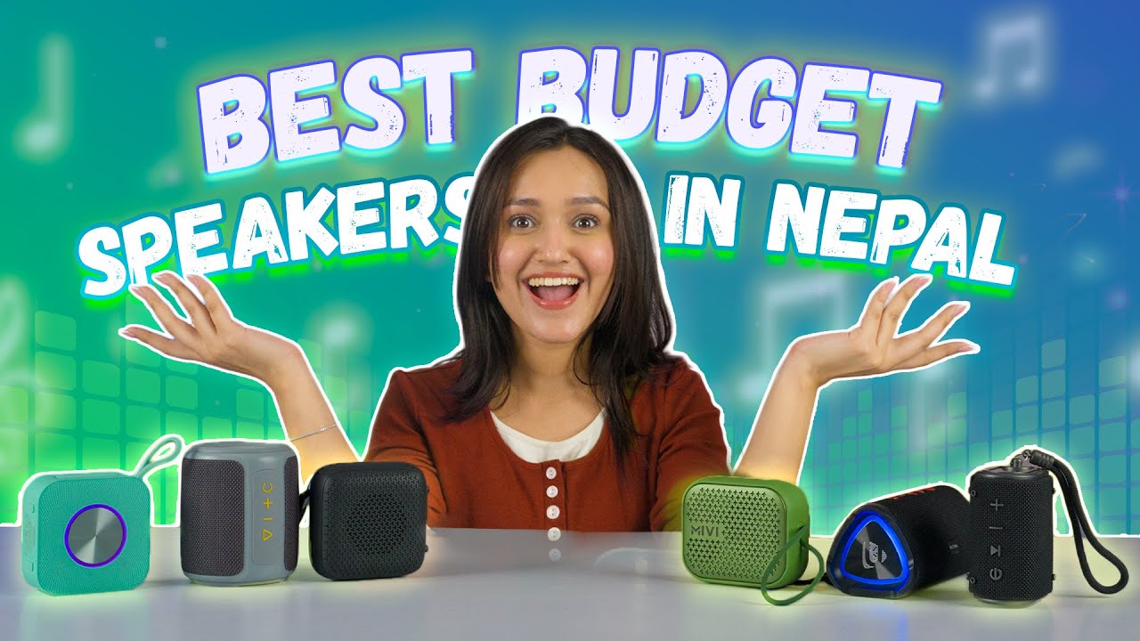 Best Budget Bluetooth Speakers under Rs. 5000 in Nepal *Don't Buy Wrong ...