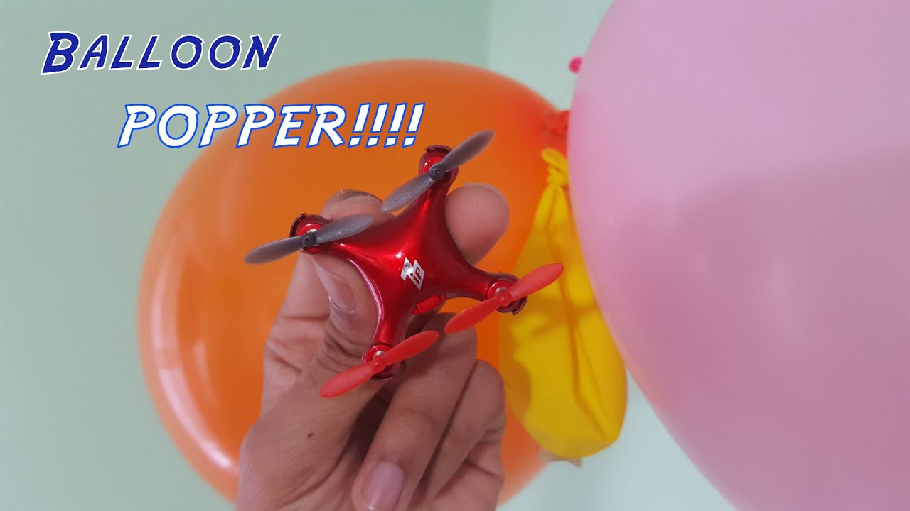 Propel Micro Zip Drone/Quadcopter aka The Balloon - YouTube