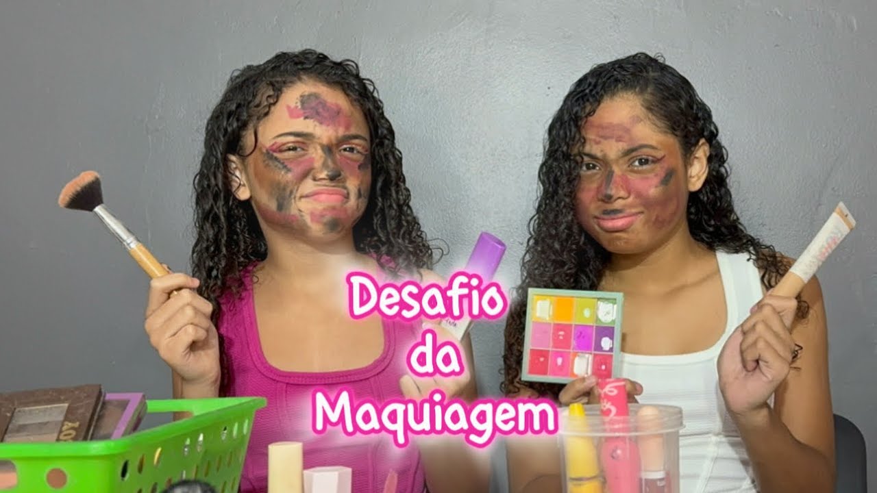 Desafio da Maquiagem - YouTube