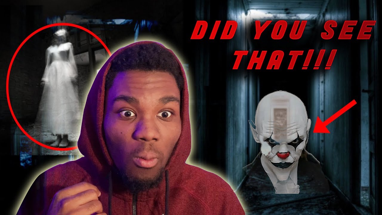 SCARY GHOST CAUGHT ON CAMERA REACTION! | (TERRIFYING) (SCARY VIDEO ...
