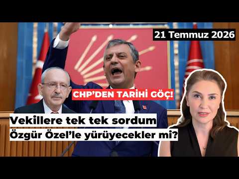 Vekillere tek tek sordum: Özgür Özel'le yürüyecekler mi? Zeydan Karalar'dan ret ! | Hilal Köylü