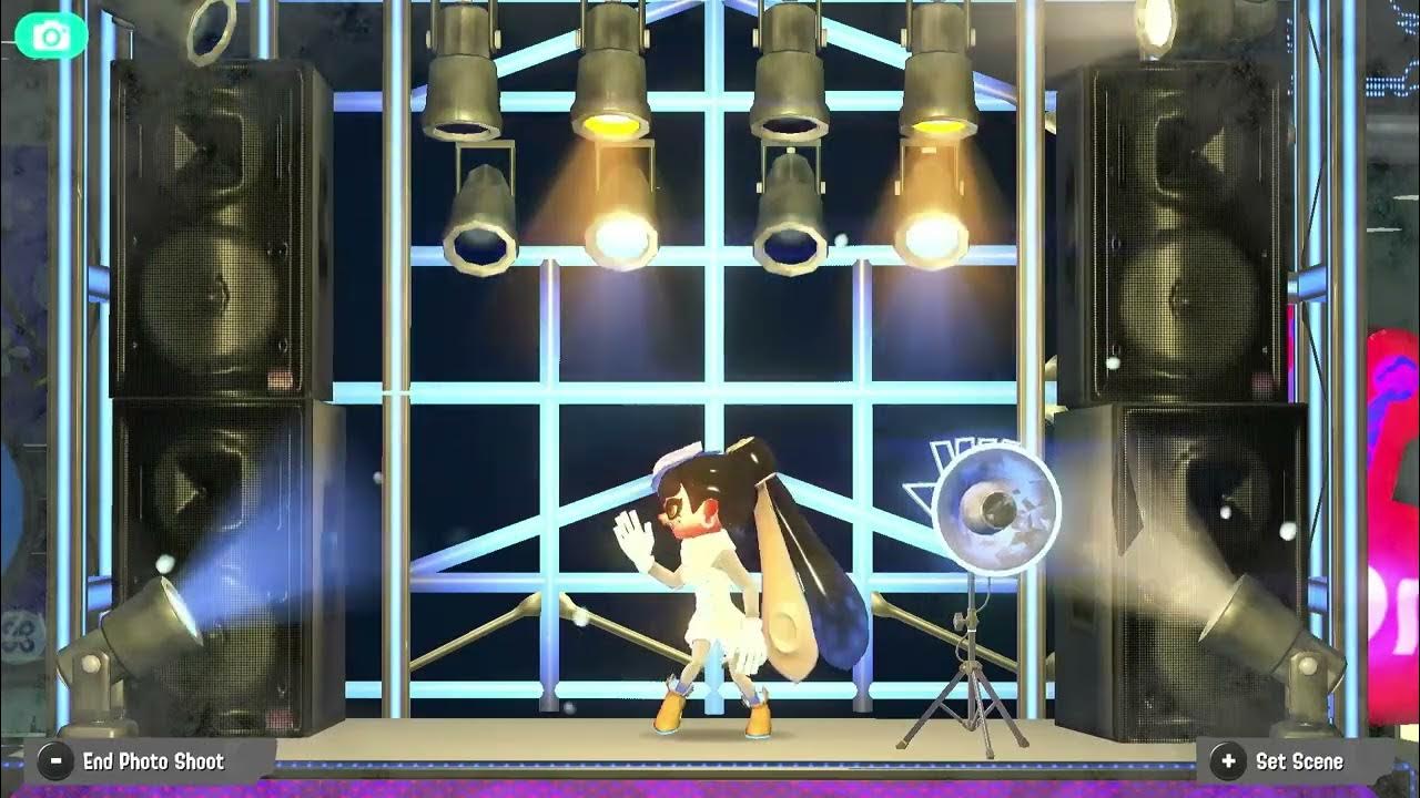 Squid Sisters-City of color (Callie)| Splatoon 3 Frosty Fest - YouTube