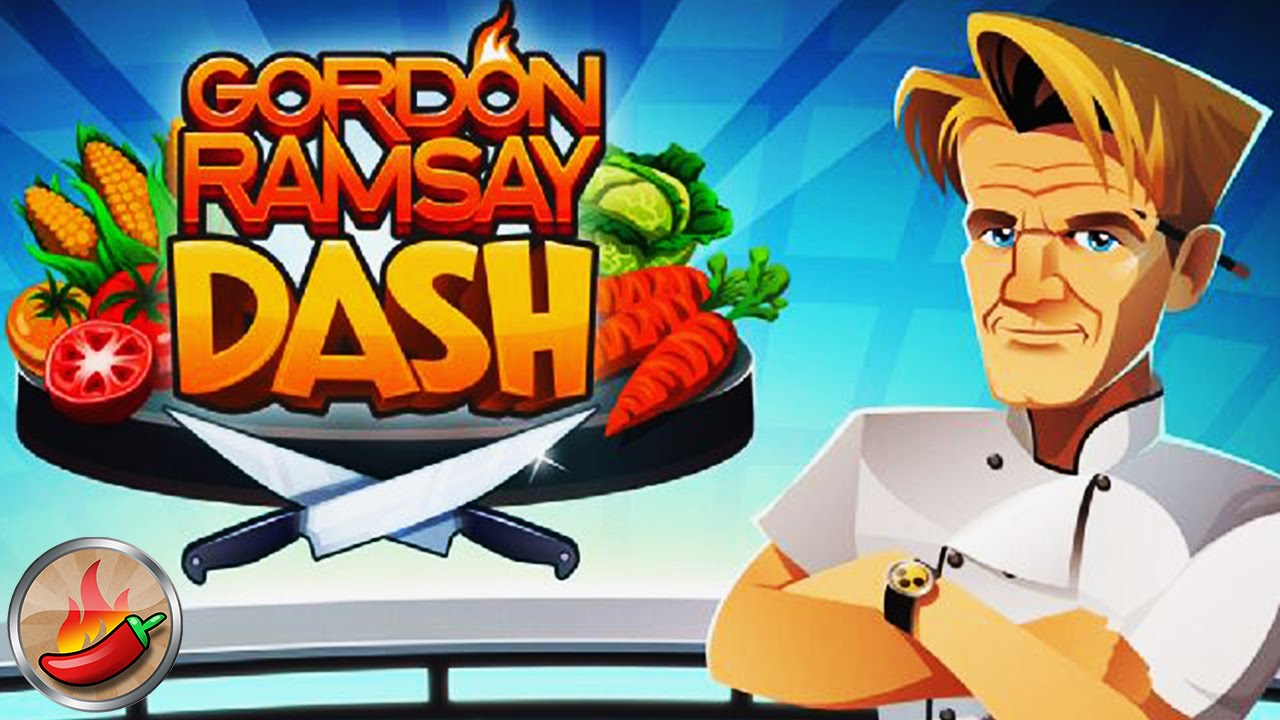 Gordon Ramsay DASH (By Glu Games Inc) - iOS / Android HD Gameplay - YouTube