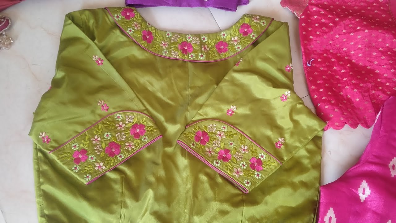 subscribe# chayani#maggam #work #blouses# mission #work# blouses# ...