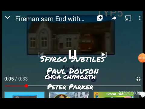 Fireman Sam 1975 Welsh Credits - YouTube